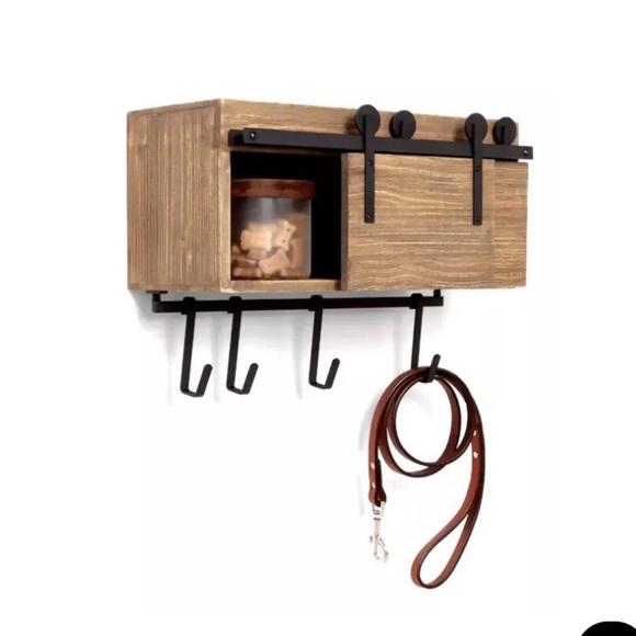 Threshold | Wall Decor | Threshold Entryway Barn Door Shelf System ...